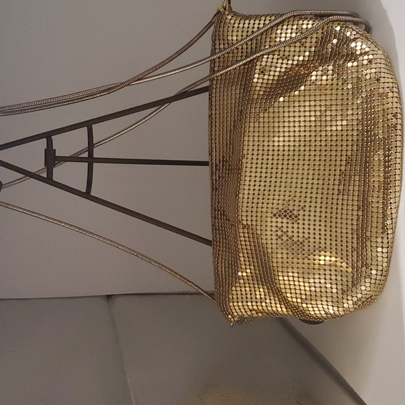 Bags | 8s Style Gold Metal Mesh Purse | Poshmark